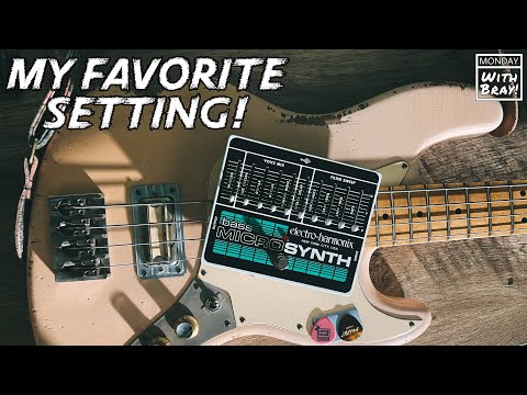 Electro-Harmonix Bass Micro Synth XO - ranked #15 in Bass Effects ...