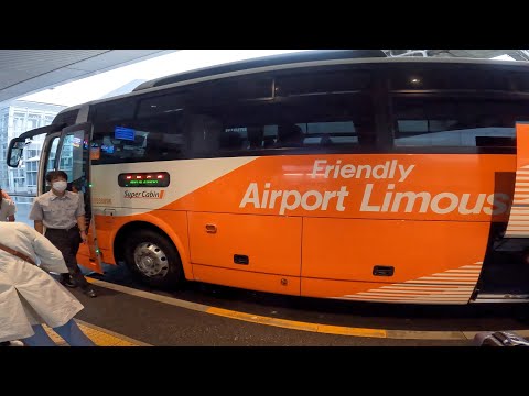 [4K ASMR] Bus Ride From Tokyo Haneda To Narita Airports