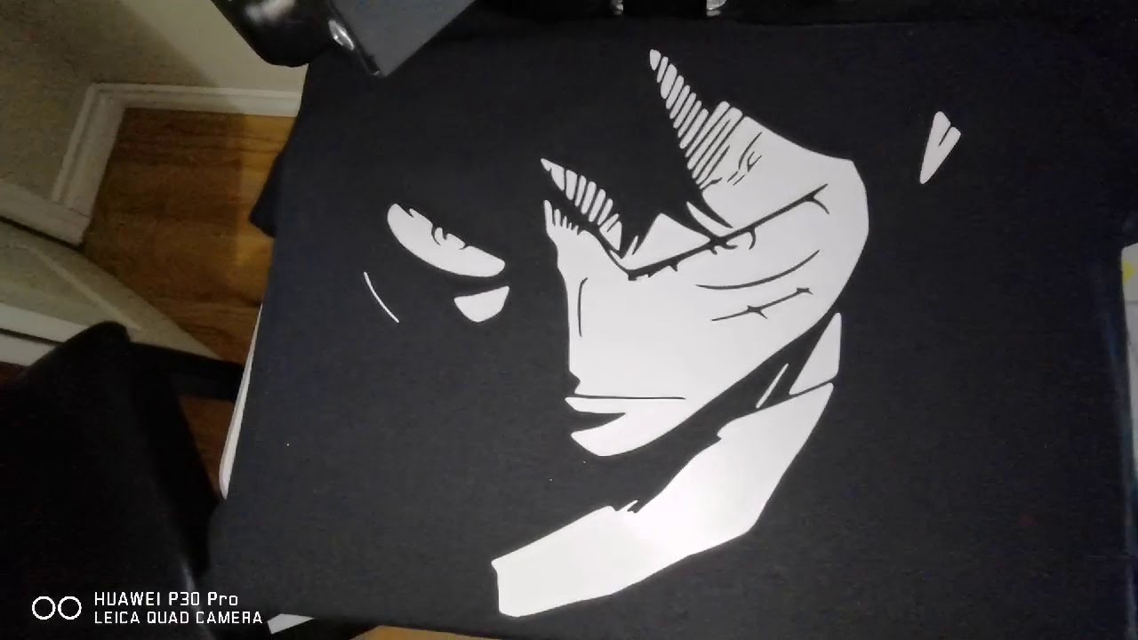 ONE PIECE MONOCHROME TSHIRT PRINTING