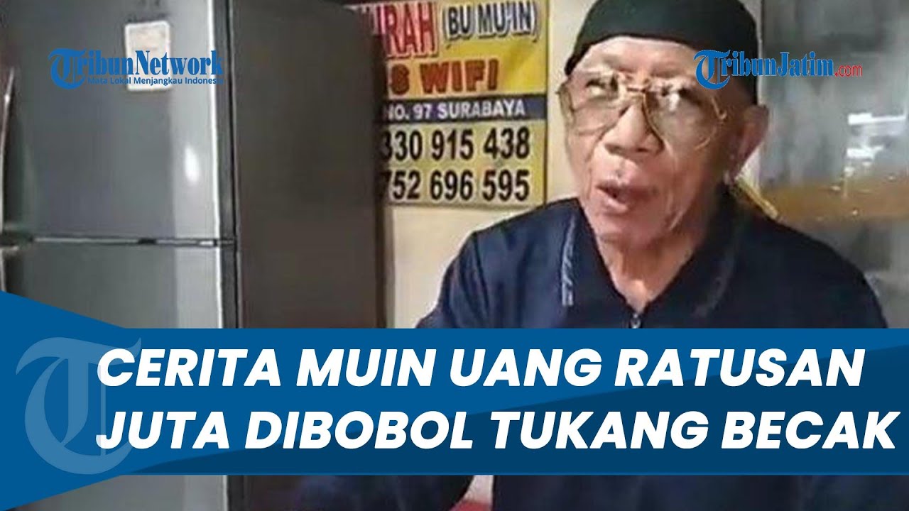 Viral Kisah Muin Uang Ratusan Juta Buat Berobat Istri Raib Dibobol