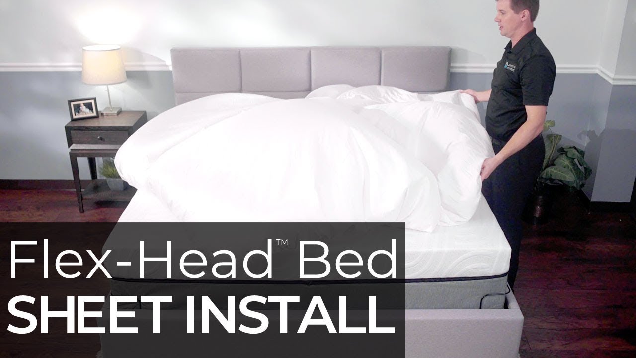 Flex-Head® Sheet Installation | Personal Comfort Smart Bed