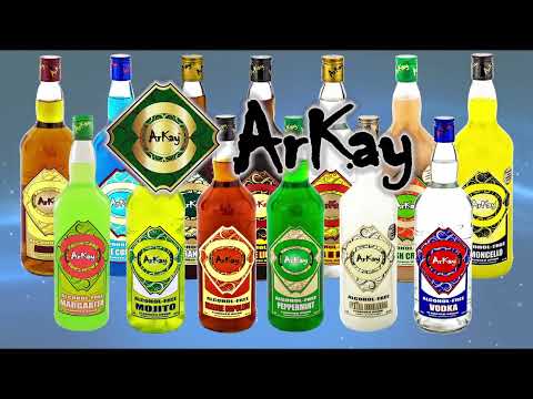 Arkay alcohol Free Liquors #alcoholfree #nonalcoholic #arkaybeverages #reynaldgrattagliano