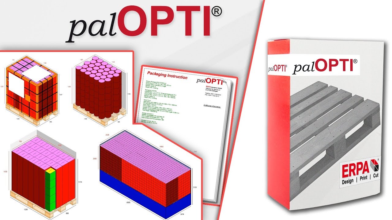 palOPTI - innovative cargo space optimisation by ERPA