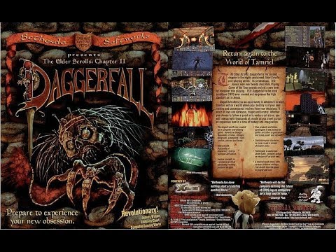 Steam Community :: Video :: The Elder Scrolls II - Daggerfall Intro