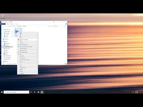 Convert RTF to DOC