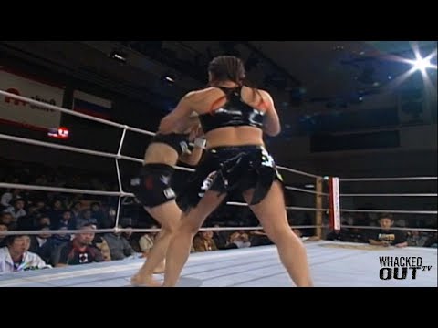 HOTTEST Japanese Women's MMA Knockout!