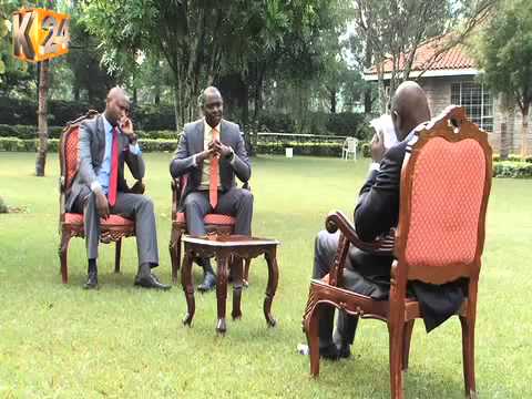 K24TV One on one with Deputy President William Samoei Ruto