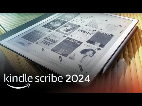 Amazon’s Kindle Scribe 2024: Fresh Look, Smart Features!