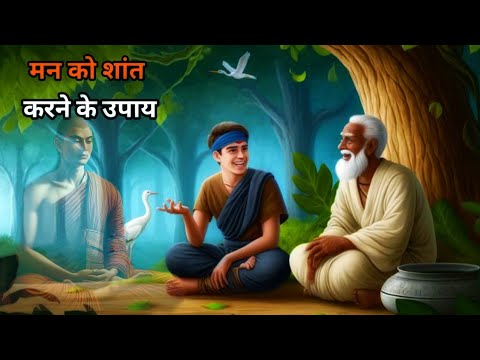 मन को शांत कैसे करें The lord Buddha motivate story keep support guys