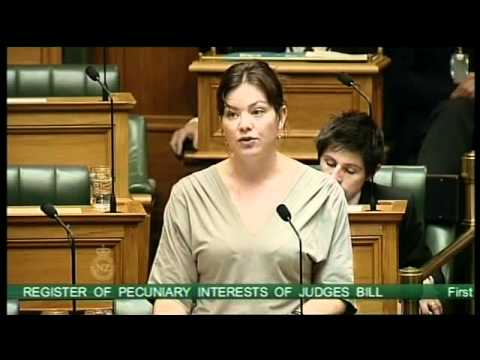 Register of Pecuniary Interests of Judges Bill - First Reading - Part 1