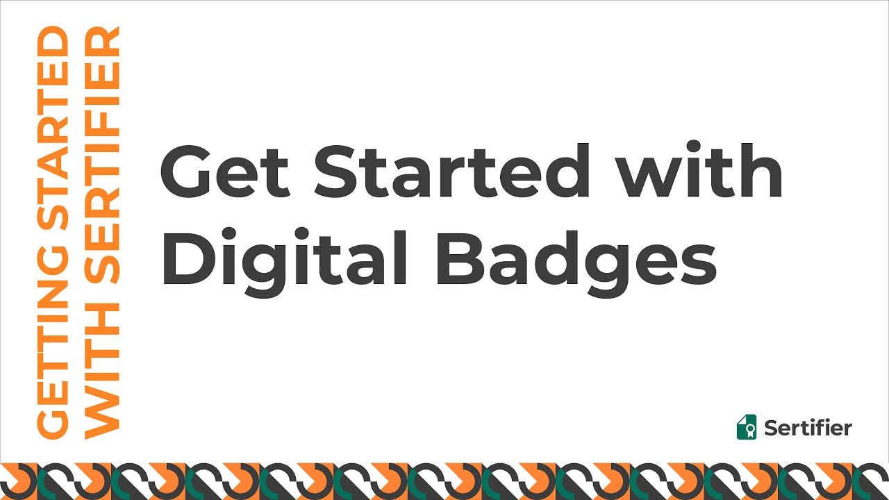 Getting Started with Digital Badges!
