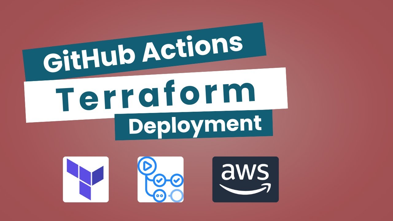 GitHub Actions Deploy Terraform | GitHub Actions Workflows | GitHub Actions Demo