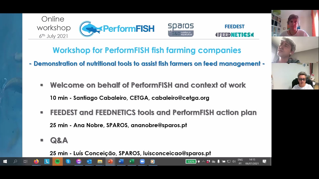 FEEDEST/FEEDNECTICS tools for feed efficency