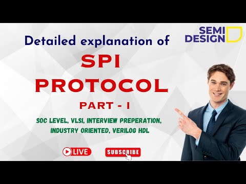 SPI Protocol - Part 1 #vlsi #verilog #vlsitraining #semiconductorindustry #protocol #digitallogic