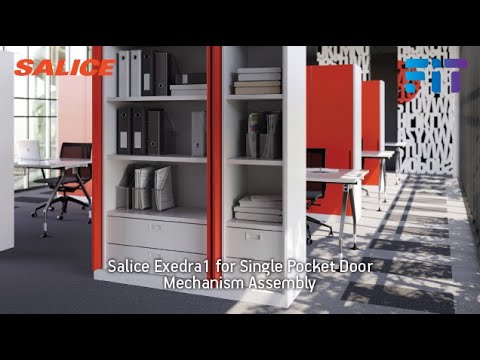 Exedra 1 Single Pocket Door