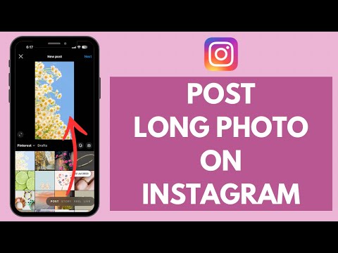 How to Post Long Image on Instagram (2025) | Upload Full Size Photo