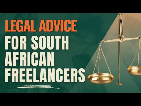 Webinar Replay: Legal Advice for South African Freelancers | Ft Boitumelo Monyatsi |Collabora Hub