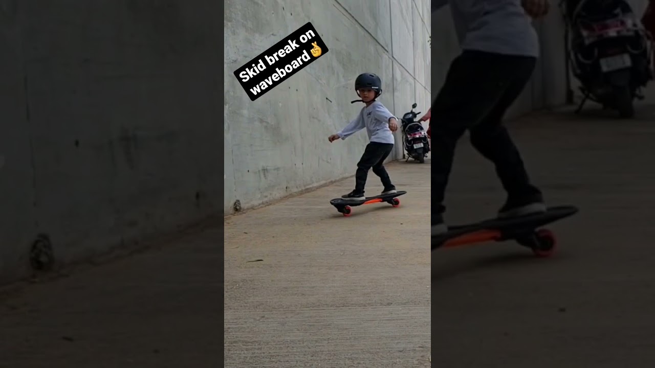 #shorts #trending #skidbreak #waveboard