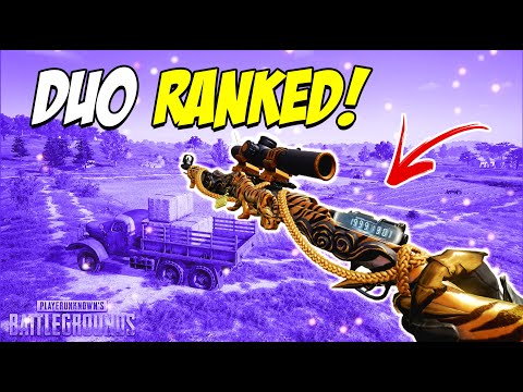 Duo Ranked is HERE! 2K Damage INSANE game XBOX PUBG