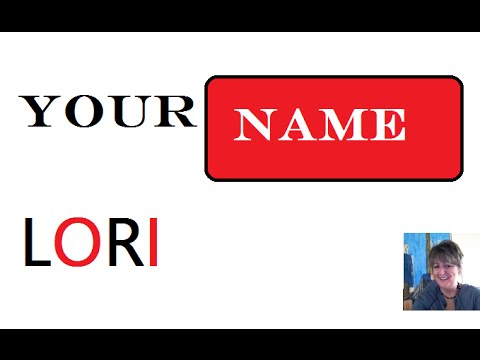 1st. Name Meaning 🎥 Lori * Name *