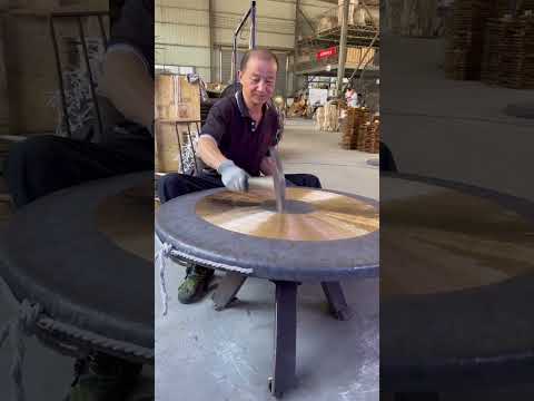 Chao gong "fixing tone" thousand hammer gong, one hammer tone