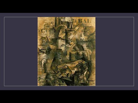 The Portuguese, Georges Braque