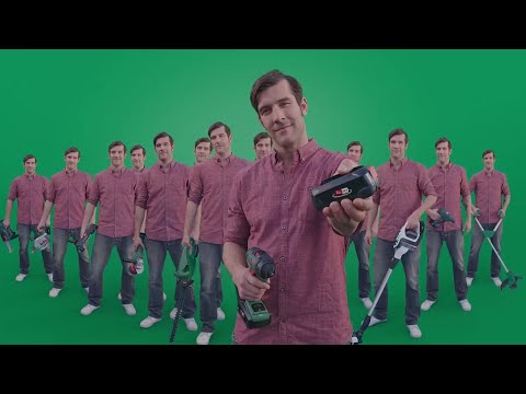 18V POWER FOR ALL battery system by Bosch