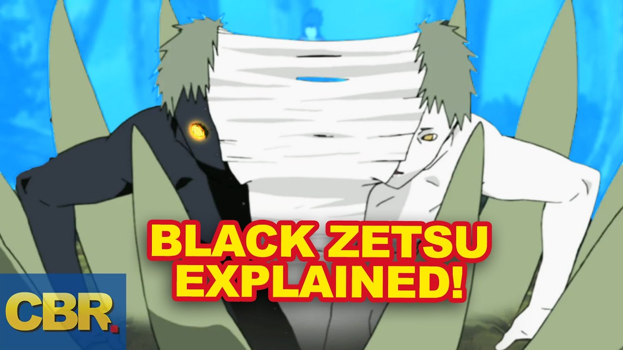 Naruto: Black Zetsu Origins Explained