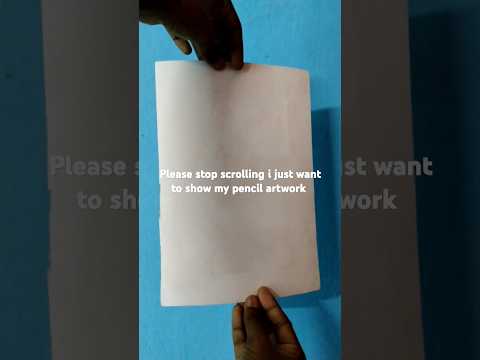 Reveal my A4 paper size commission drawing #portrait #artchallenge #shorts #shortvideo