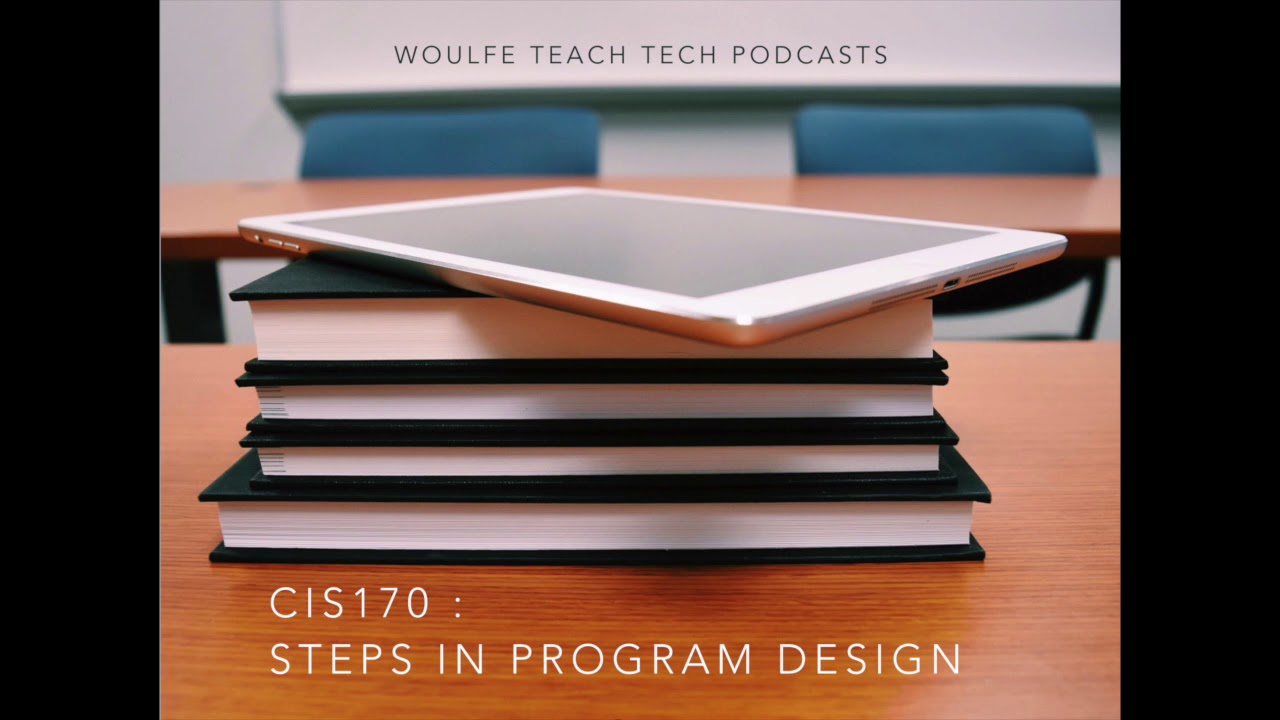 Chapter 1 Steps in Program Design