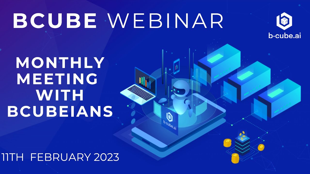 Revolutionizing Crypto Trading with AI: Insights from b-cube.ai's CEO - Webinar 11/02/2023