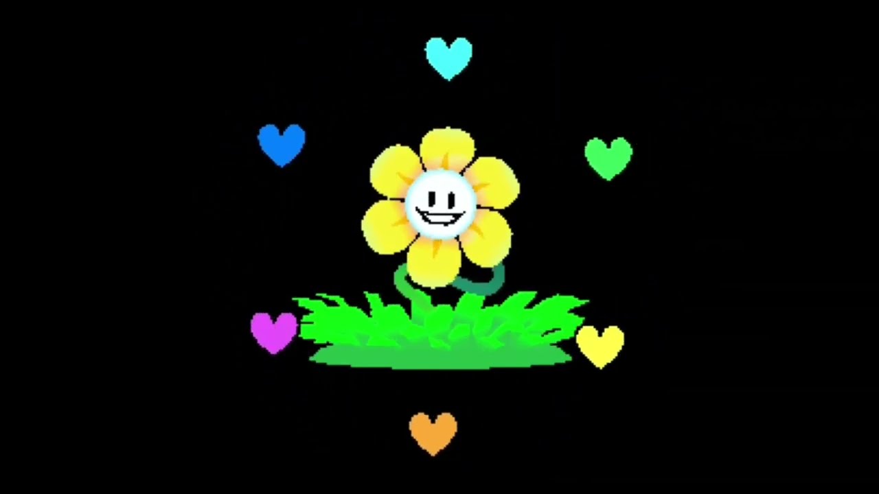 Undertale I Flowey (Live Wallpaper) NOT THE ORIGINAL VIDEO