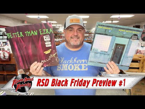 RSD Black Friday 2024 Preview #1