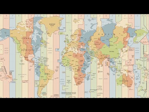 Countries With More Than One Timezone
