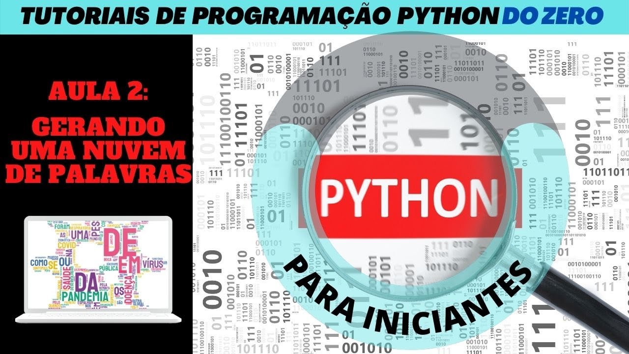 Tutorial de Programação Python do Zero - Aula 2