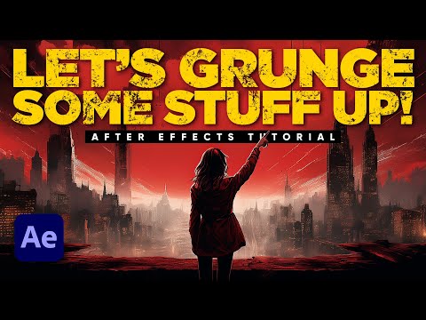 Easy Grunge Animation Tricks You Need To Try!