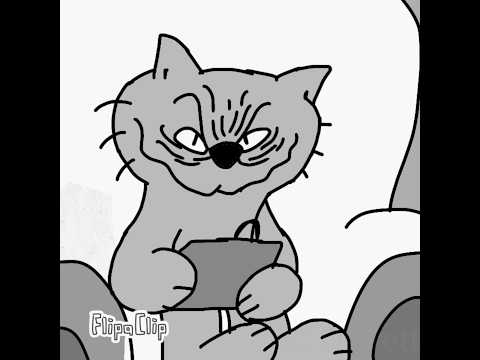 Hammerstein Gets Inspiration #animation #2danimation #blackandwhite