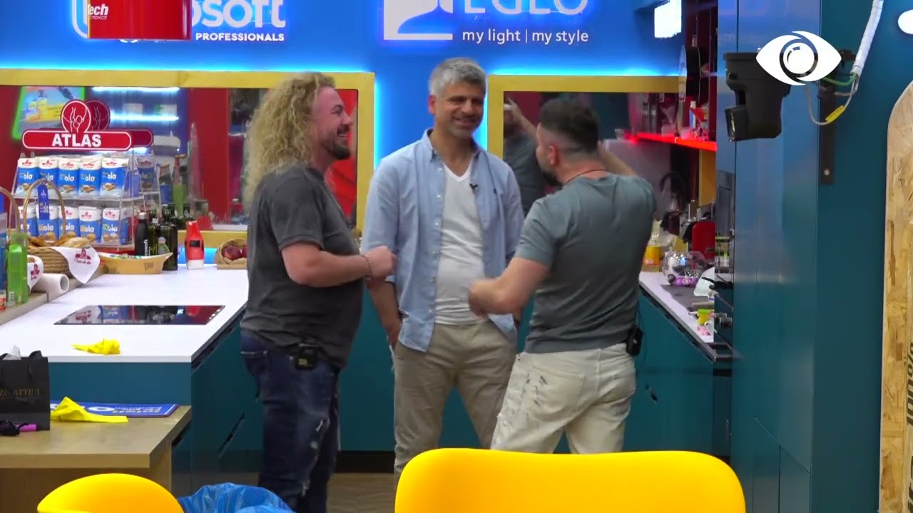 Sabiani i këndon Elvisit – Big Brother VIP 4