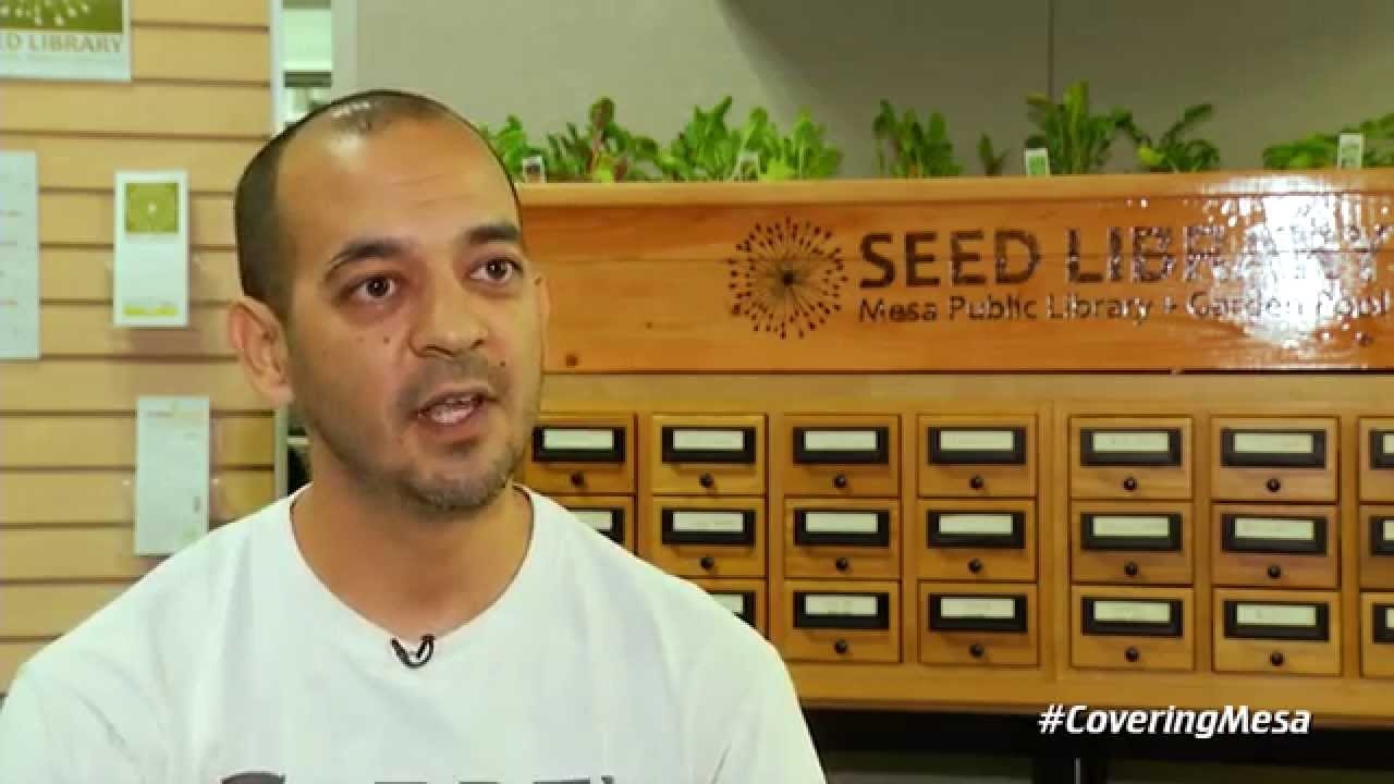 Covering Mesa: Seed Library