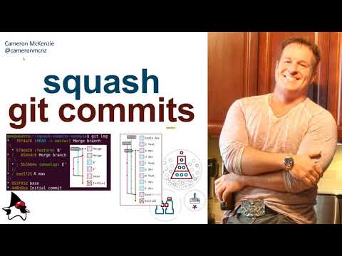 How to Squash Git Commits