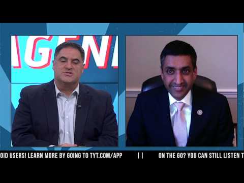 Ro Khanna's 2019 Progressive Agenda