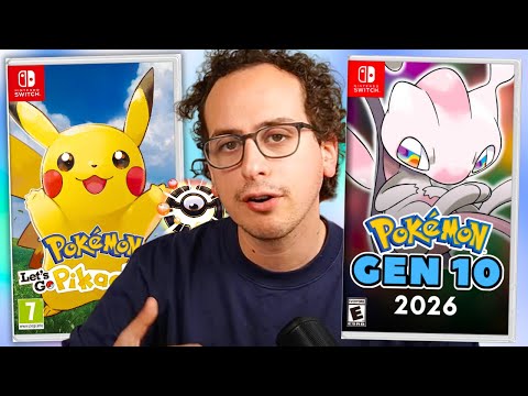 NEW Gen 5 Remakes & Gen 10 Discussion! | ft Jake Steinberg (GameXplain)