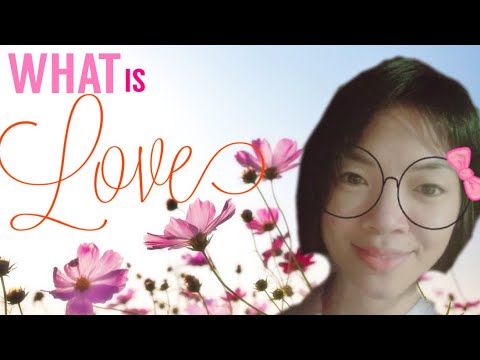 MY DEVOTION: What is LOVE - Bible verse reading1 Corinthians 13