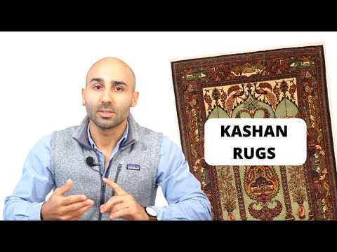 Kashan Rugs 101 | Types of Persian Rugs