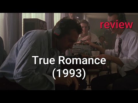 Review: True Romance (1993) - Christian Slater, Patricia Arquette, Dennis Hopper