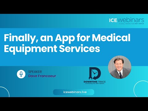 Finally, an App for Medical Equipment Services
