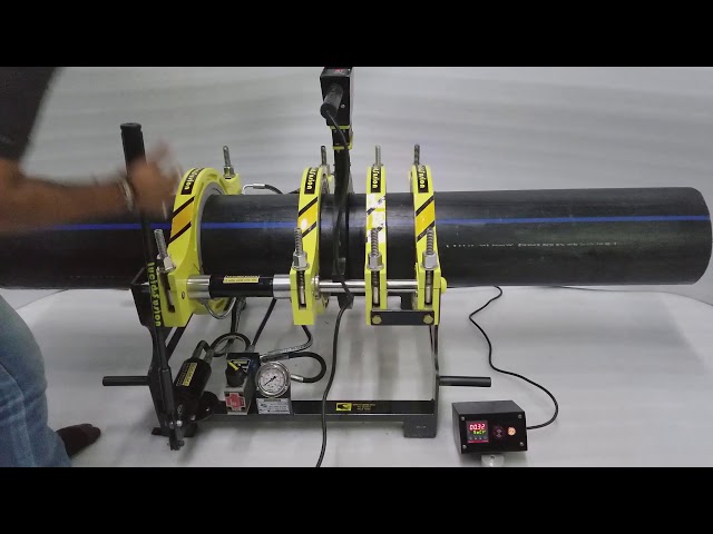 MANUAL HDPE PIPE JOINTING MACHINE - HHS 315 Manual HDPE Pipe Jointing ...