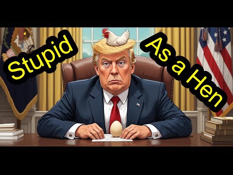 Stupid As a Hen! (A Donald Trump parody song in rockabilly style-)