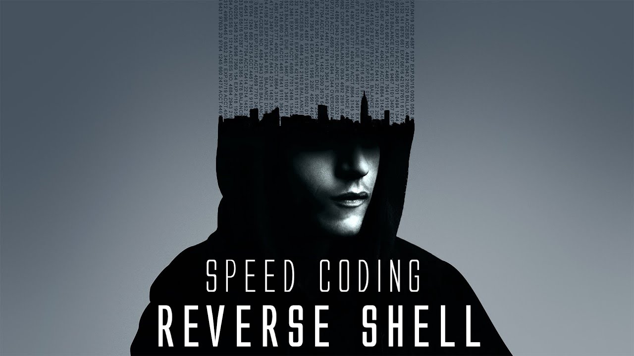 Speed Coding of a Python REVERSE SHELL - Python Programming