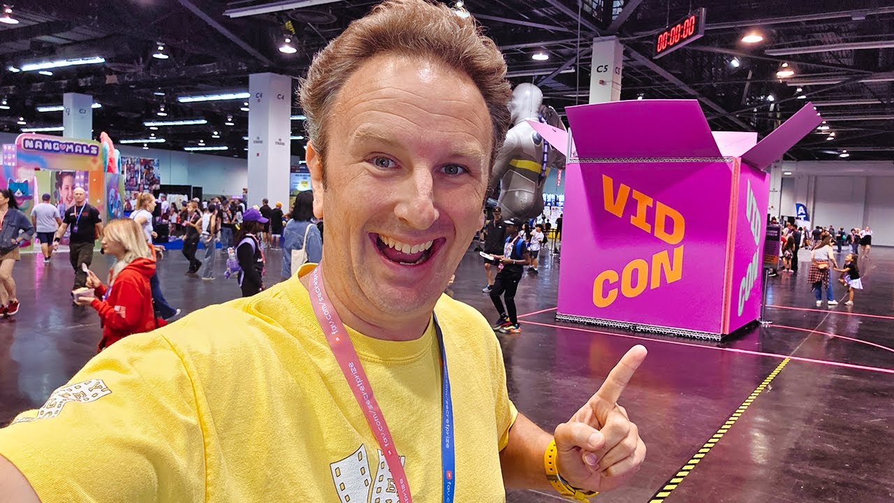 Inside VIDCON 2025: The Biggest Convention for Online Video